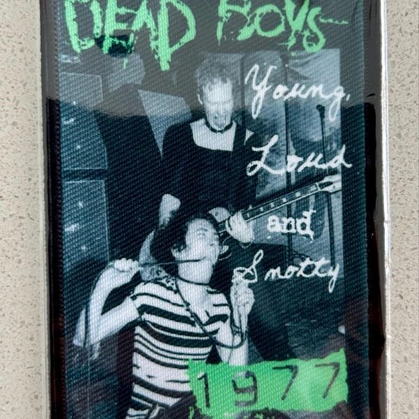 Seditionaries Destroy Patch Overlocked Patch 1977 Style Punk Patch ...