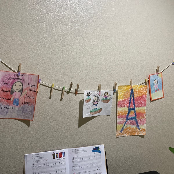 Onesie Display,baby Shower Girls Clothesline Display, Baby Girl Onesie ...