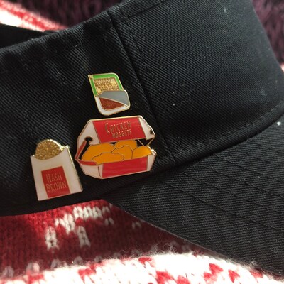 Feelin' Fine Enamel Pin the Simpsons - Etsy Canada