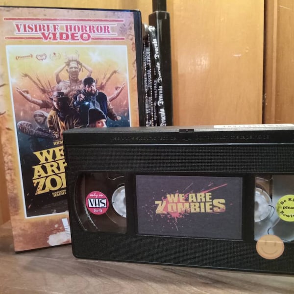 Retro Genre VHS | DVD Sticker Sheets! 1 Sheet of Thirty-five (35) 3/4 ...