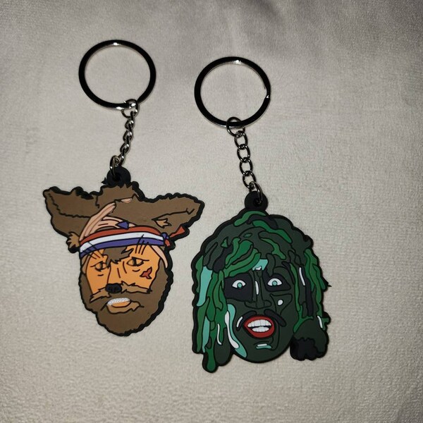 The Mighty Boosh Old Gregg Key Ring - Etsy