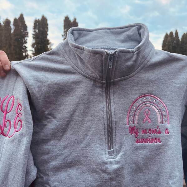 Personalized Cancer Survivor Sweatshirt, Gift for Cancer Survivor, Beat ...