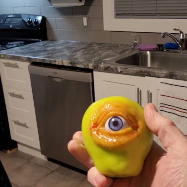 The All Seeing Apple - Etsy