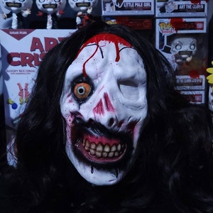 Perchta Wearable Latex Mask - Winter Witch - Holiday Spirit - Etsy