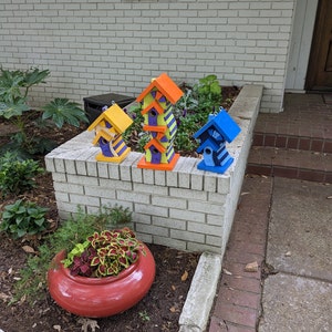 CROOKED BIRDHOUSE - Etsy