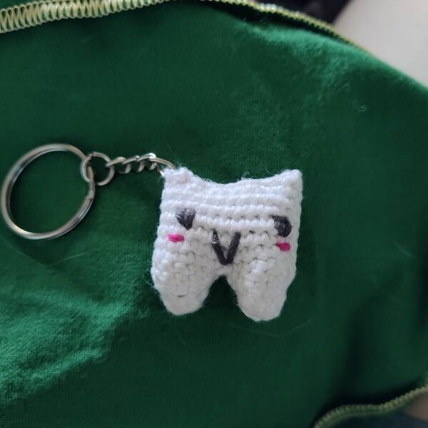 Amigurumi Tooth Crochet Pattern- PDF PATTERN ONLY- Crochet Tooth ...