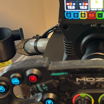 4in DDU Speed Mini Sim Racing Dashboard Display With Mount Options - Etsy