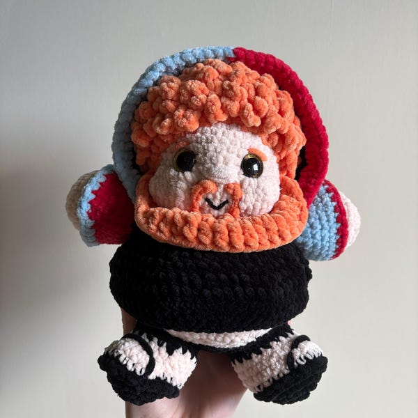 Crochet Caseoh || Digital Crochet Pattern - Etsy