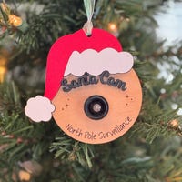 Santa Cam Lens for Ornaments, Christmas Santa Camera Lens, Santa Cam ...