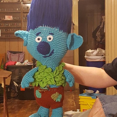 Fuzzy Troll Crochet Pattern - Etsy