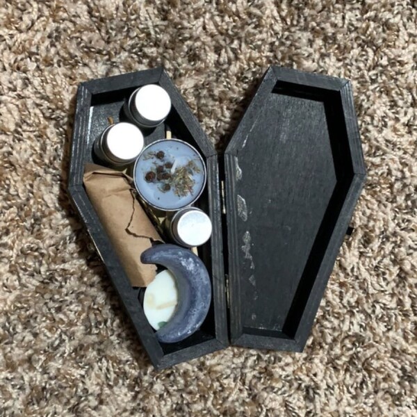 Baby Witch Altar Kit Beginners Witch Box Wiccan Starter Kit X Large ...