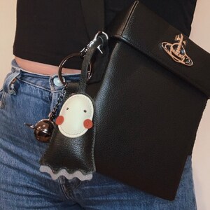 Toothless Leather Bag Charm, Cute Night Dragon Purse Charm, How to ...