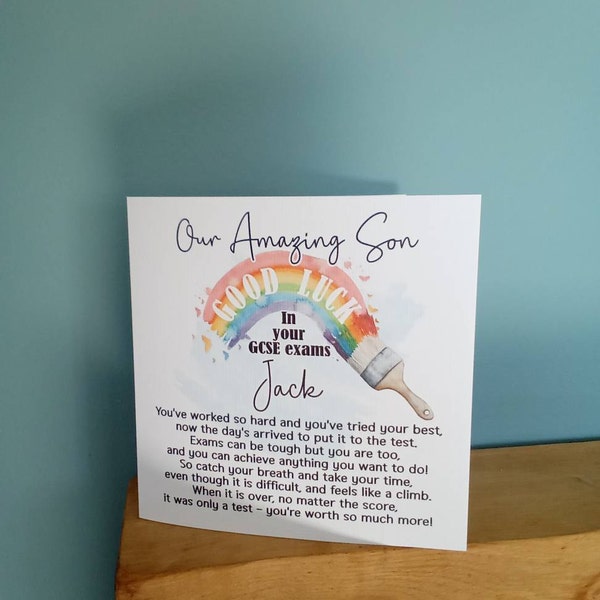Happy Retirement Card, Personalised Retirement Card With Poem Verse, on ...