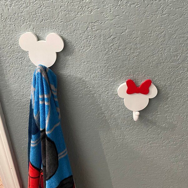 Mouse Wall Hook - Etsy