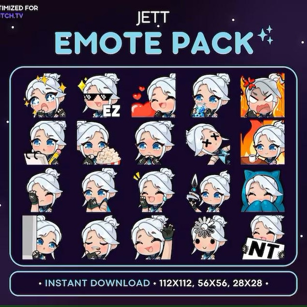 Cute Witch Black Cat Twitch Emote Pack - Witch Cat Emotes, Cat Discord ...