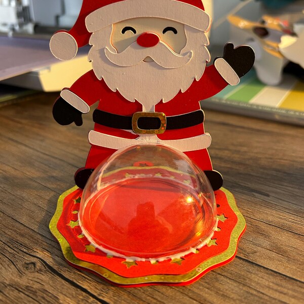 Christmas Candy Dome Bundle, Christmas Candy Holder Svg Cut Files ...