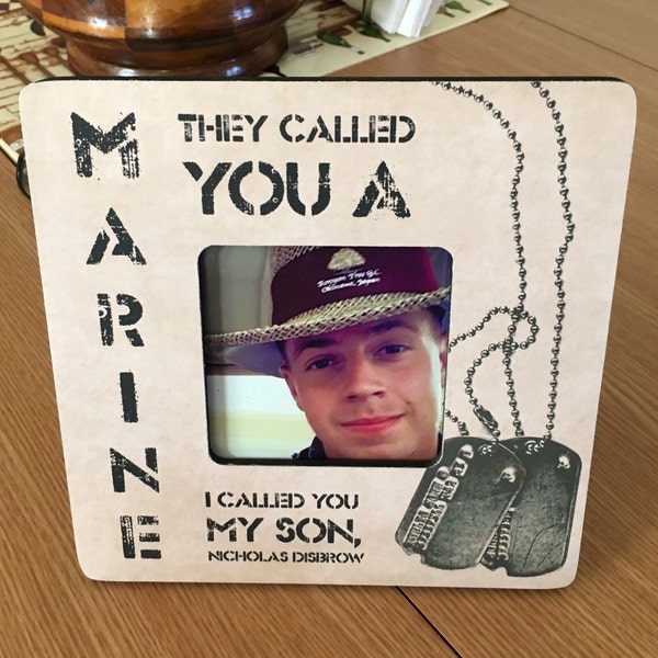 Daddy Hero Military FRAME Army Gifts, Navy Gifts, Miltary Gifts ...