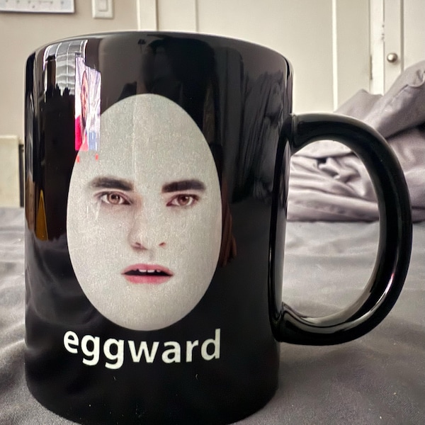 Eggward - Edward Cullen Mug - Etsy