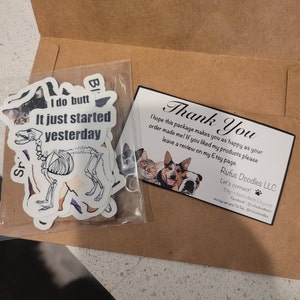 Funny Veterinary Receptionist Sticker Pack, Vet Stickers, Vet Med ...