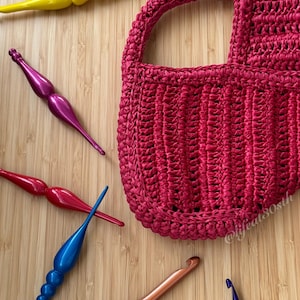 CROCHET PATTERN Arcadia Tote Bag Crochet Bag Pattern Crochet Purse ...