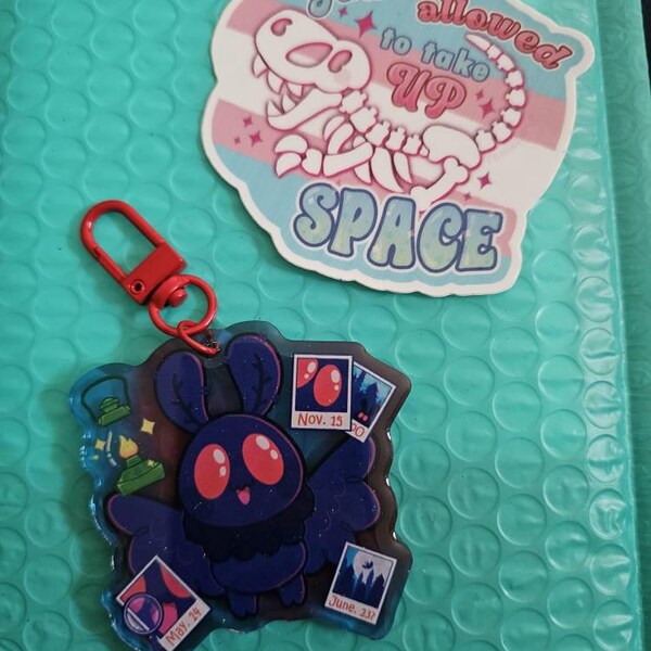 Alien Doge Holographic Print - Etsy