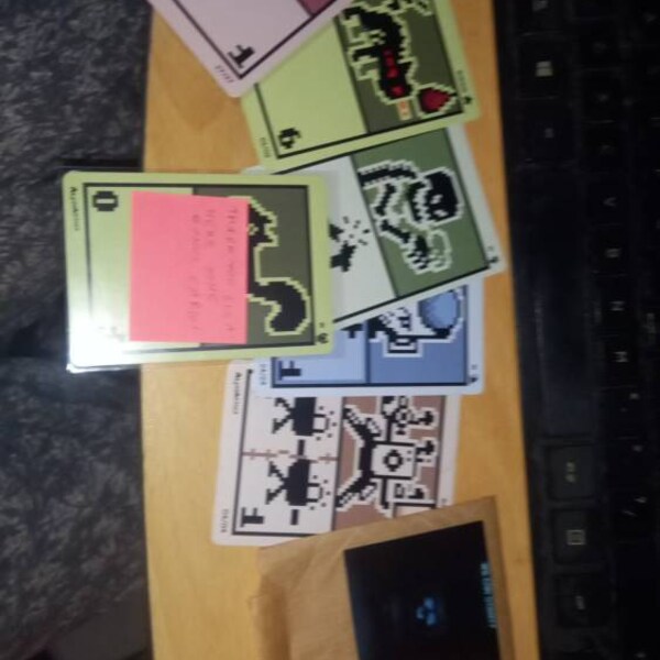 Inscryption Act 2 Beasts Booster 10 Cards - Etsy