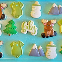 Baby Plaque Cookie Cutter or Stencil - Etsy