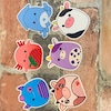 Cute Squishy Squad ONE 1 Stickers Sheet, Print & Cut PNG, JPF Plus Free ...