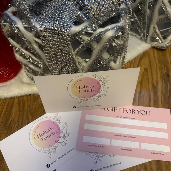 Luxury Gift Vouchers, Business Gift Vouchers, Custom Design, Gold Foil ...