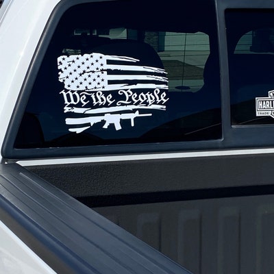 Don't Tread on Me 1776 Gadsden Snake Flag Car Truck Van Window or ...