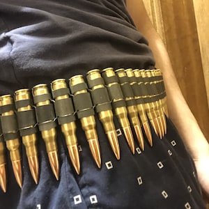 Bullet Belt,punk Belt,gothic Belt,heavy Metal Bullet Belt,punk Fashion ...