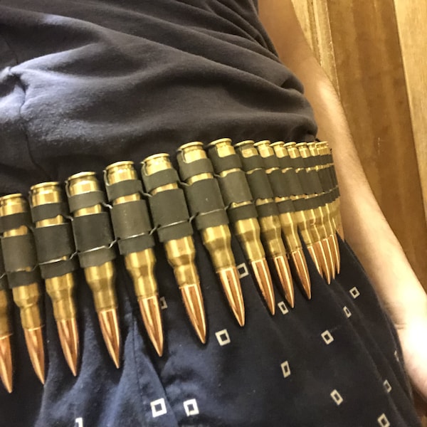 Bullet Belt,punk Belt,gothic Belt,heavy Metal Bullet Belt,punk Fashion ...