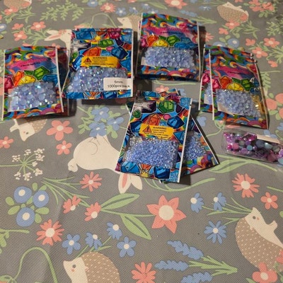 LONG FAKE Sprinkles Polymer Clay Kawaii Decoden Faux Topping Diy Slime ...