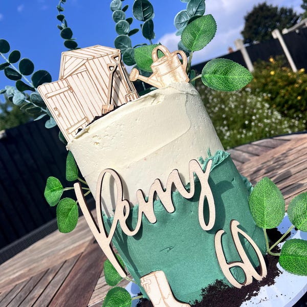 Gamer Cake Topper / Personalised Gaming Birthday Topper / Game ...