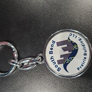 Custom Logo Printed Keychain for Companies Customized Wholesale ...