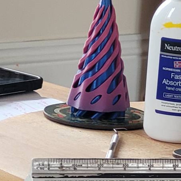 Wavey Vortex Pass-through Fidget, Desk Fidget, Auditory and Mesmerizing ...