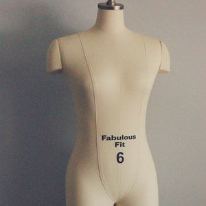 Fabulous Fit® Dress Form Mannequin Fitting Kit - Etsy