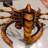 Face Hugger Mask Leather Pattern PDF - by Leatherhubpatterns - Etsy Canada
