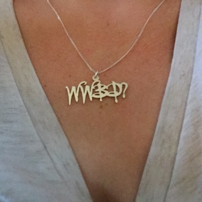 WWBD Pendant - Etsy