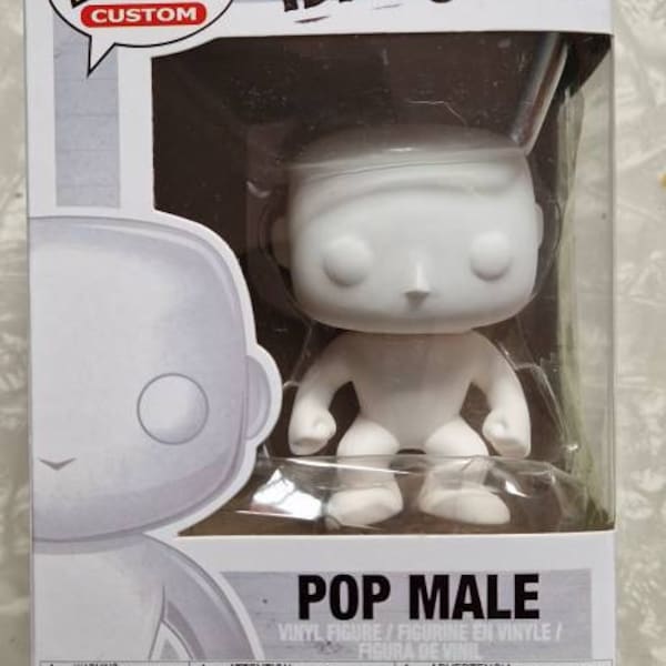 Funko POP! Yourself Figure And/or Custom Box (please Read Description ...