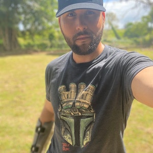 Merc Operator Battle Tribe Gray T-shirt 10 - Etsy