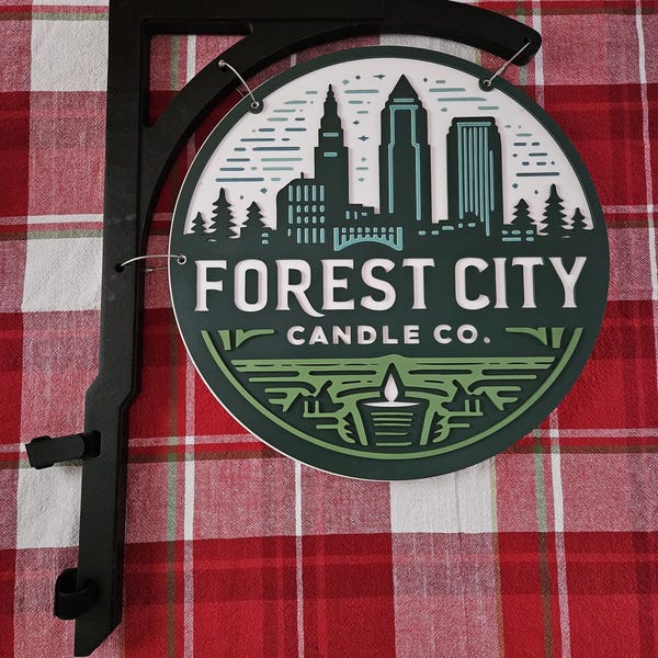 Custom Shape Consignment Booth Sign, Farmers Market Sign, Vendor Sign ...