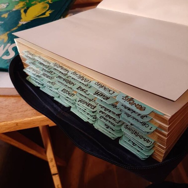 Prayer Journal Binder Dividers Cover and Tabs for Women Printables ...