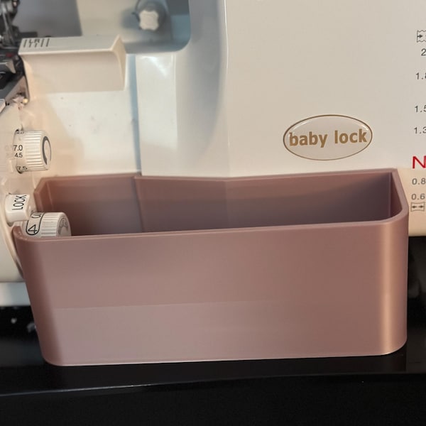 Thread Catcher for Baby Lock Serger or Overlocker, Scrap Bin, Trim Bin ...