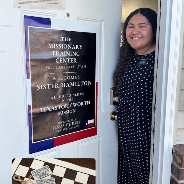 Missionary Welcome Home Poster - Color Options - LDS Missionary Poster ...