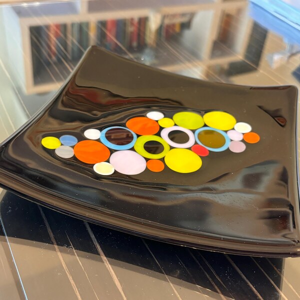 Coe 90 - 3/4" Stained Glass Letters Precut for Fusing & Mosaics - 2,3,5 ...