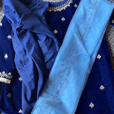 Charming Red Color Punjabi Patiala Dress Wedding Party Wear - Etsy Canada