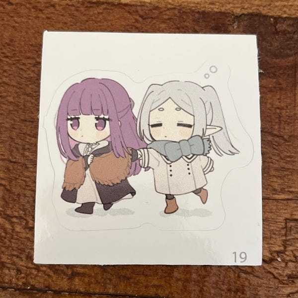 Cute Chibi BSD Stray Dogs Chuuya Japanese Manga Anime Sticker - Etsy