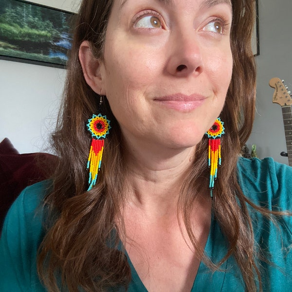 Colibri Mexican Art - Etsy