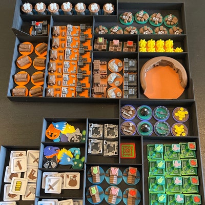 Root 3D Tokens 211 Pieces - Etsy